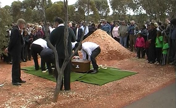 Aboriginal Funeral, Leonora Western Australia, 21 June 1997 - Alexander ...