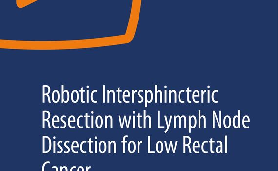 Robotic Intersphincteric Resection With Lymph Node Dissection For Low