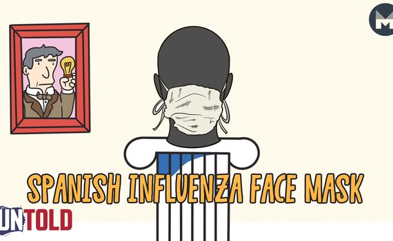 Spanish Flu Face Mask: A Century'S Crusade Against A Pandemic ...