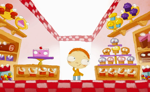 El día que Henry conoció... a un pastel = The Day Henry Met... A Cake ...