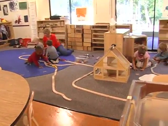 High Scope Preschool Classroom Layout