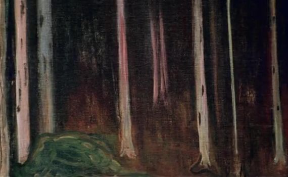 Edvard Munch - Ashes - Alexander Street, a ProQuest Company