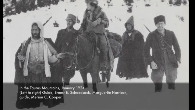 Merian C Cooper