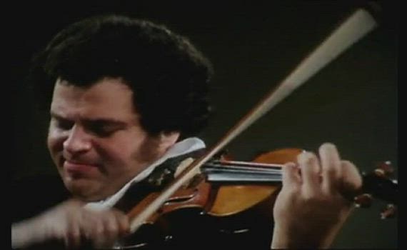 Johannes Brahms: Violin Concerto in D (Itzhak Perlman/Philharmonia Orchestra) - Alexander Street ...