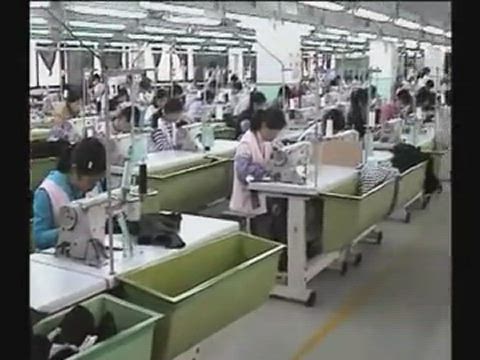 Mass Production Clothing