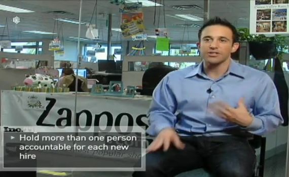 Inside Zappos: On-boarding New Employees - Alexander Street, a ProQuest ...