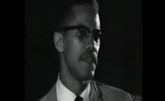 Malcolm X: Founding Rally of Organization of Afro-American Unity (OAAU ...