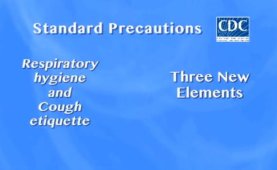 Precautions: Overview of CDC Standard Precautions for Infection Control ...