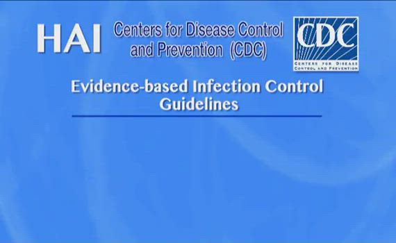 Preventing Healthcare Acquired Infections: CDC Infection Control ...