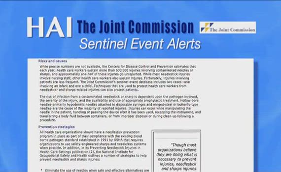 Preventing Healthcare Acquired Infections (HAIs): National patient ...