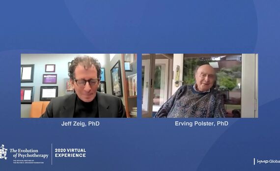 An Interview with Erving Polster - Alexander Street, a ProQuest Company