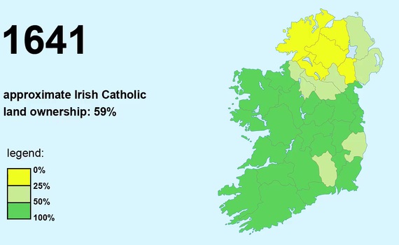 Learn How Land Ownership In Ireland Shifted From Catholic To Protestant ...