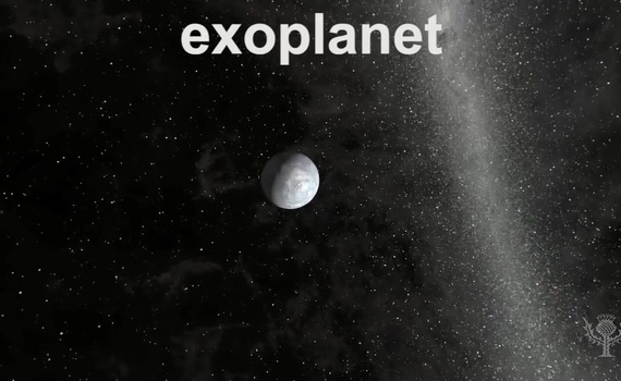 Demonstration Of How Exoplanets (Planets Beyond Our Solar System) Are ...