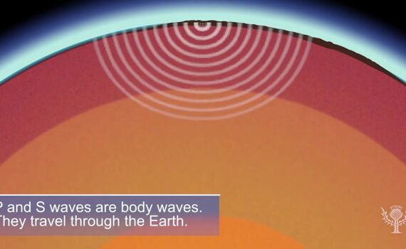 Seismic Waves Animation
