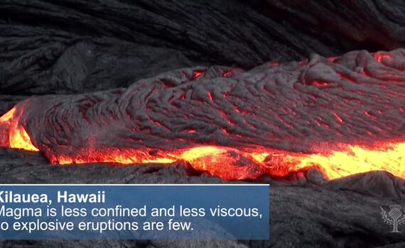 Learn About Volcanic Magma And The Role Its Components Play In Its Rate ...