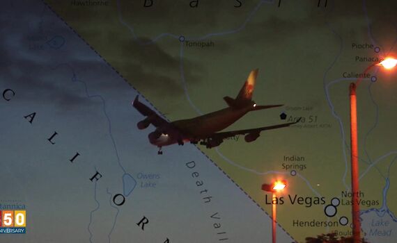 An Overview Of Area 51, A Secretive Us Military Facility In Southern ...