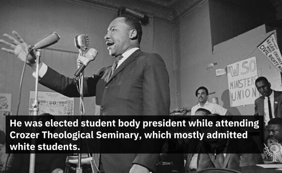 A Brief Biography Of Minister And Civil Rights Leader Dr. Martin Luther ...