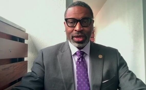 NAACP President and CEO Derrick Johnson on Voting Rights Protection ...
