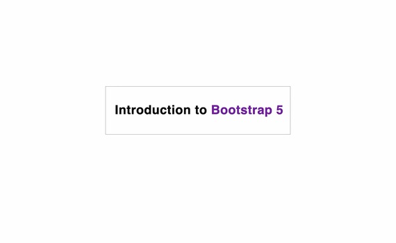 Bootstrap 5 Course: Build Responsive Websites Like a Pro - Alexander ...