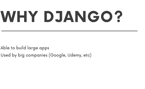 Django Crash Course with Examples - Alexander Street, a ProQuest Company