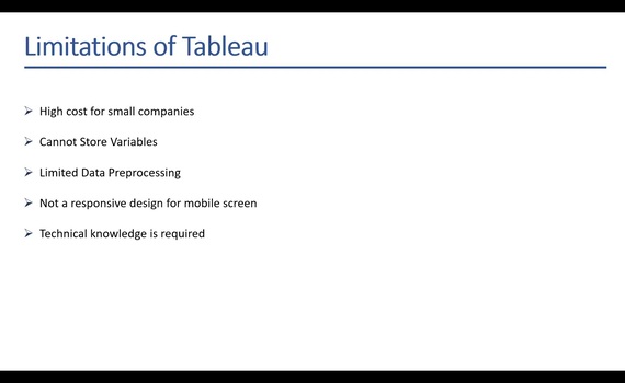 Learn Tableau by working on Exciting Dashboards - Alexander Street, a ProQuest Company