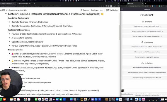 ChatGPT 101 - Supercharge Your Work & Life with ChatGPT - Alexander Street, a ProQuest Company