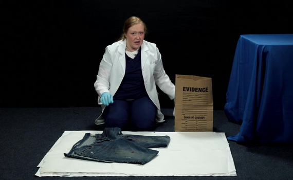 Evidence Collection: Packaging Clothing Torn by Sharp Weapons - Alexander Street, a ProQuest Company