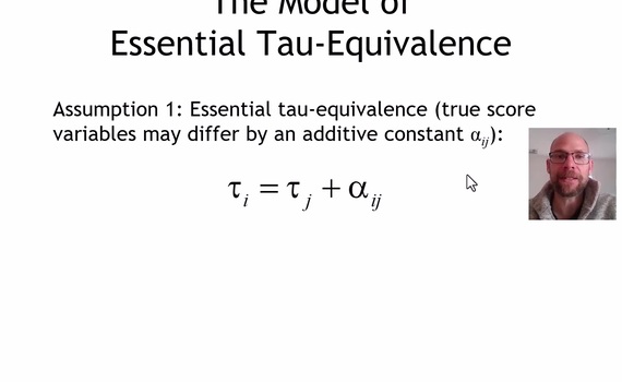 The Model of Essential Tau-Equivalence - Alexander Street, a ProQuest ...